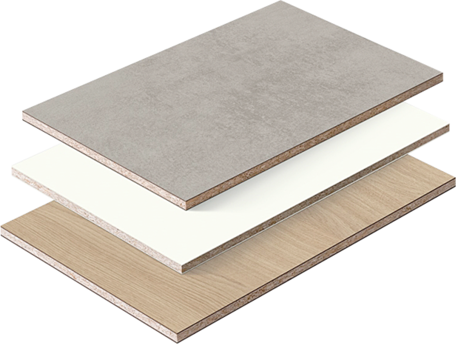 PAL Melaminat EGGER, Negru Fumuriu, U998 ST38 | Holver